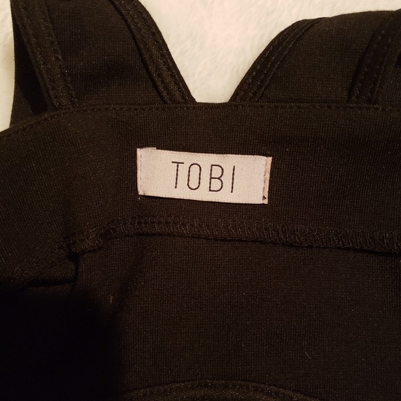 Tobi | Tops | Tobi Wrap Around Crop Top S | Poshmark